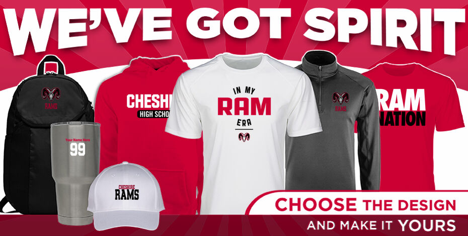 CHESHIRE HIGH SCHOOL RAMS - CHESHIRE, CONNECTICUT - Sideline Store ...