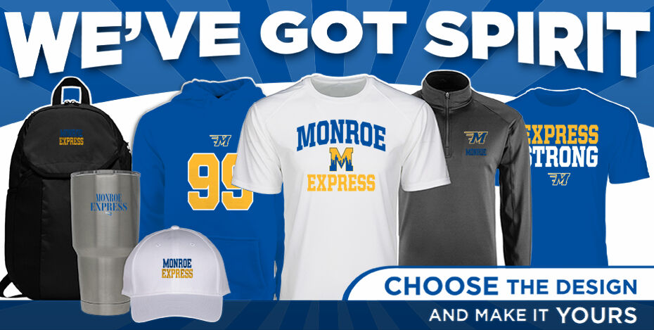 Monroe College Express Apparel - Bronx, New York - Sideline Store - BSN ...