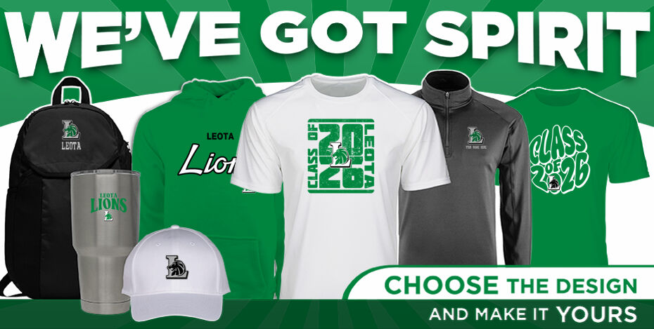 Leota Middle School LIONS ONLINE STORE - WOODINVILLE, Washington ...