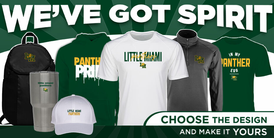 Little Miami High School Panthers Apparel - MORROW, Ohio - Sideline ...