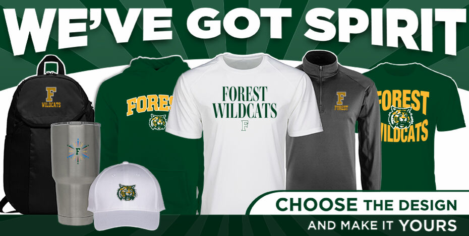Forest High School Wildcats Apparel - OCALA, Florida - Sideline Store ...