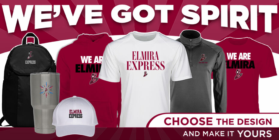 Elmira Express - ELMIRA, New York - Sideline Store - BSN Sports
