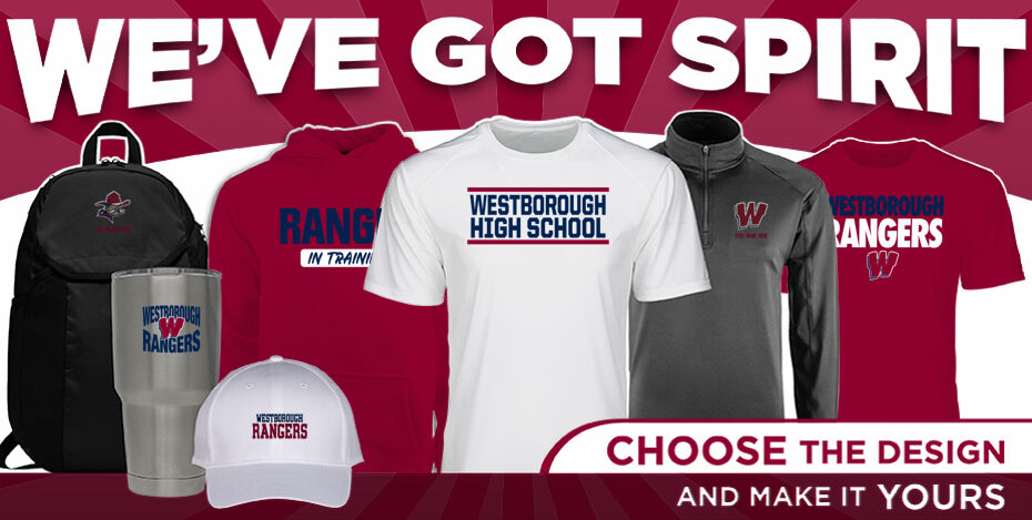 Westborough High School Rangers Apparel - WESTBOROUGH, Massachusetts ...
