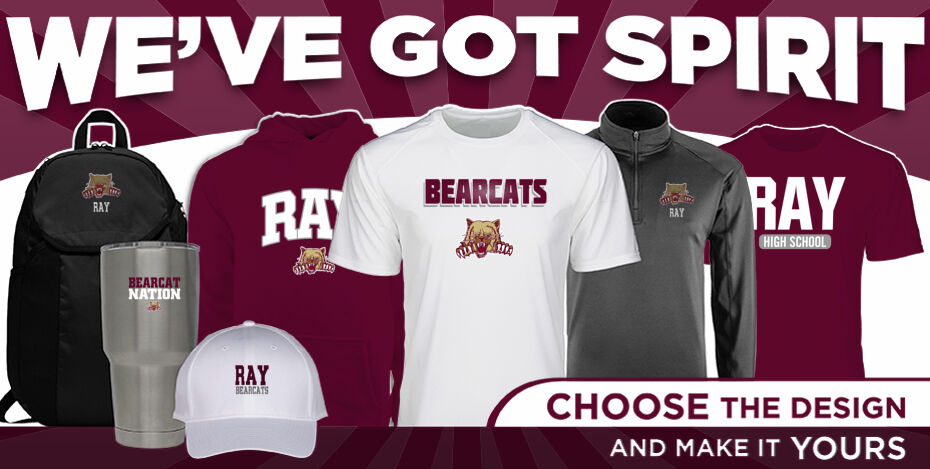 Ray Bearcats - KEARNY, Arizona - Sideline Store - BSN Sports