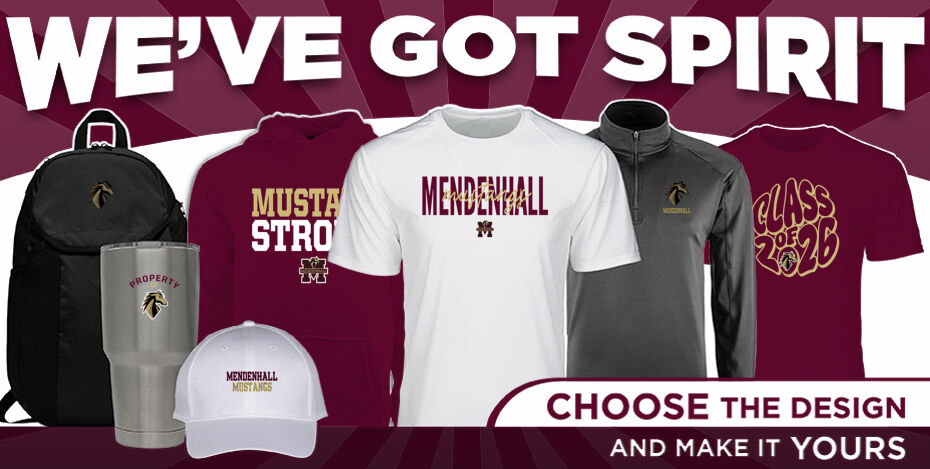 William Mendenhall Middle School Mustangs Apparel - LIVERMORE ...