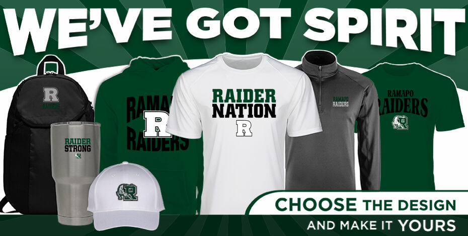 Ramapo High School Raiders Apparel - FRANKLIN LAKES, New Jersey ...