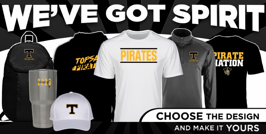 Topsail Pirates Pirates - HAMPSTEAD, North Carolina - Sideline Store ...