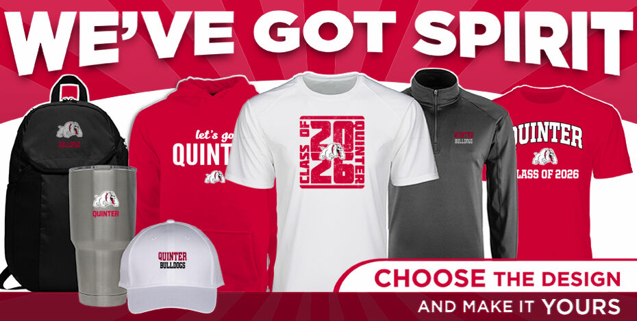 QUINTER HIGH SCHOOL BULLDOGS - QUINTER, KANSAS - Sideline Store - BSN ...