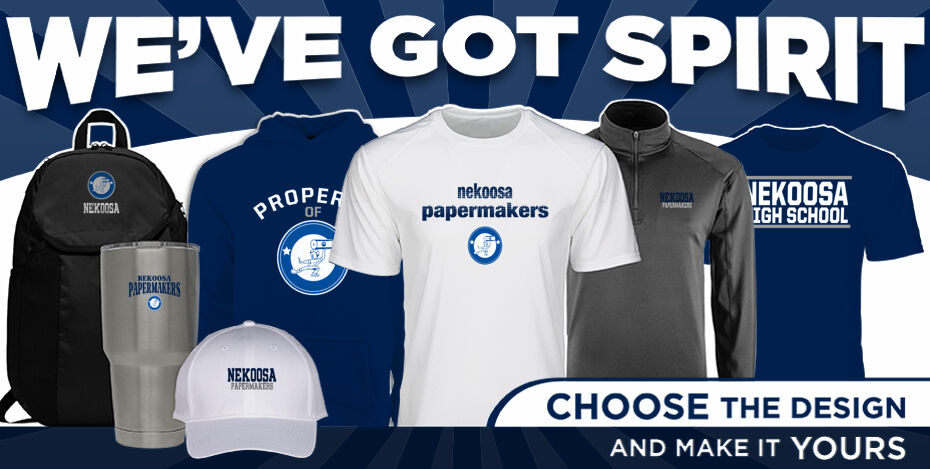 NEKOOSA HIGH SCHOOL PAPERMAKERS - NEKOOSA, WISCONSIN - Sideline Store ...