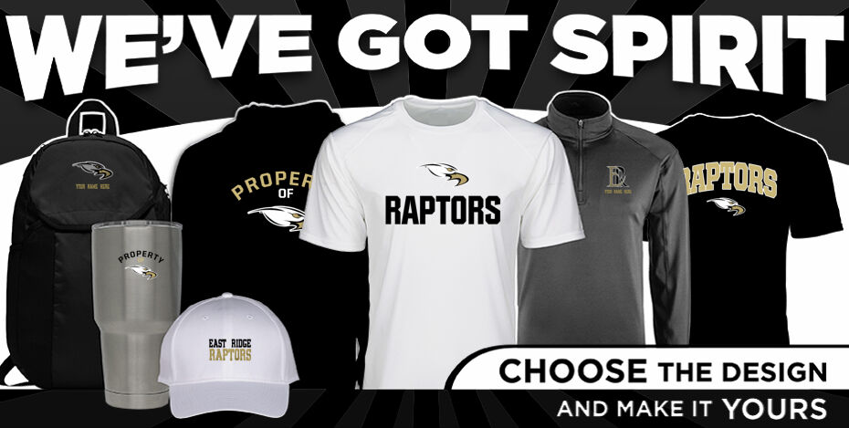 East Ridge High School (MN) Raptors Apparel - Woodbury, Minnesota ...