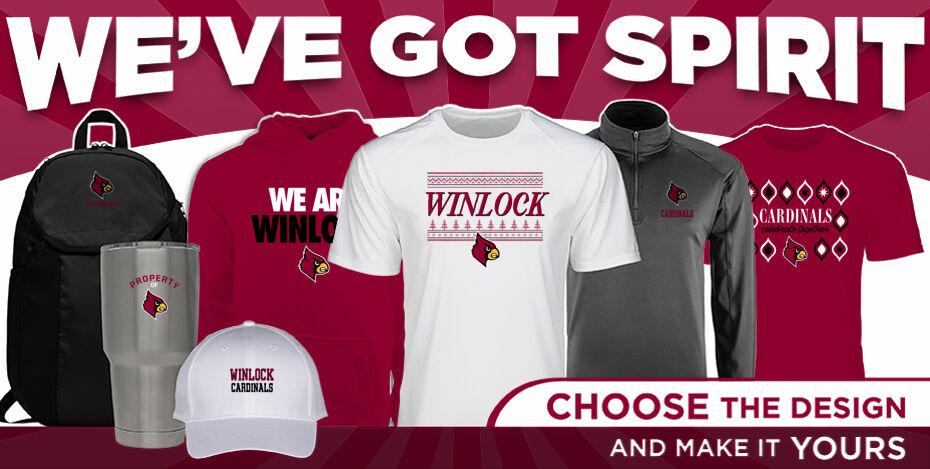 WINLOCK HIGH SCHOOL CARDINALS - WINLOCK, WASHINGTON - Sideline Store ...