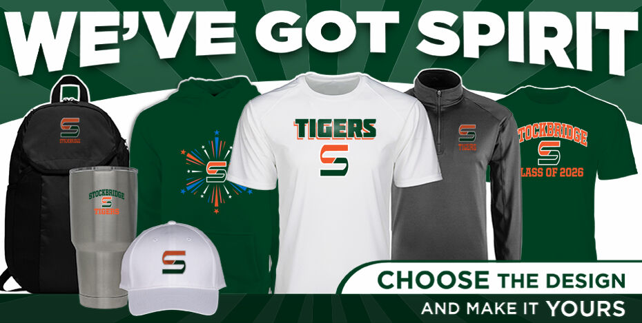 STOCKBRIDGE HIGH SCHOOL TIGERS - STOCKBRIDGE, Georgia - Sideline Store ...