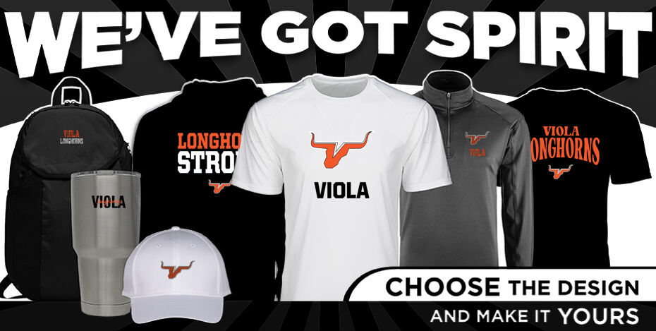 VIOLA HIGH SCHOOL LONGHORNS - VIOLA, ARKANSAS - Sideline Store - BSN Sports