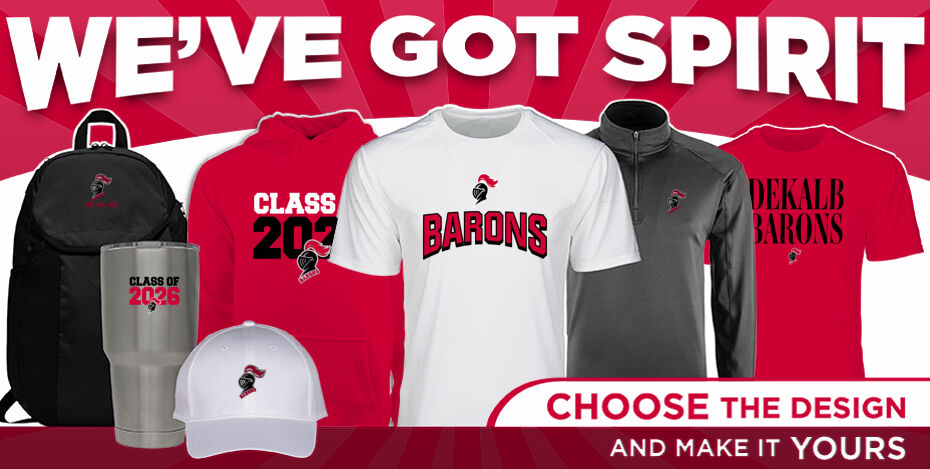 DEKALB HIGH SCHOOL BARONS - WATERLOO, INDIANA - Sideline Store - BSN Sports