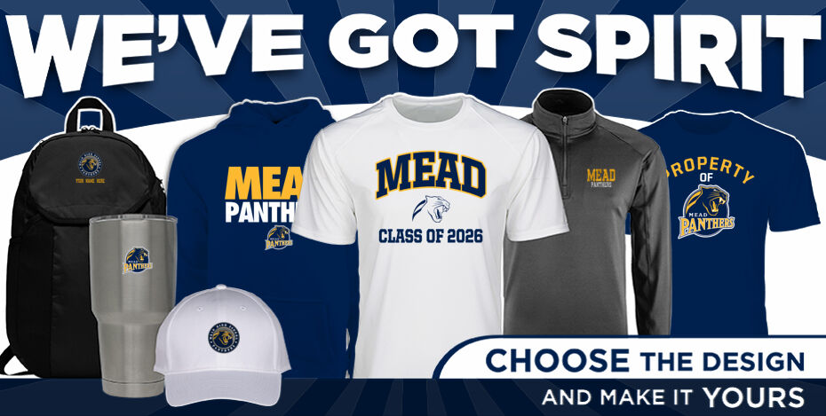 MEAD HIGH SCHOOL PANTHERS Apparel - SPOKANE, Washington - Sideline ...
