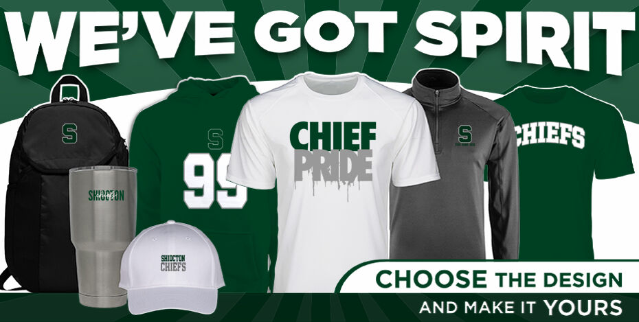 SHIOCTON HIGH SCHOOL CHIEFS - SHIOCTON, WISCONSIN - Sideline Store ...