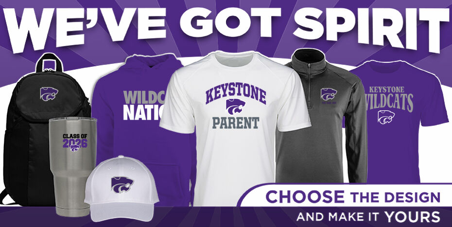 KEYSTONE HIGH SCHOOL Wildcats Online Store - LAGRANGE, OHIO - Sideline ...