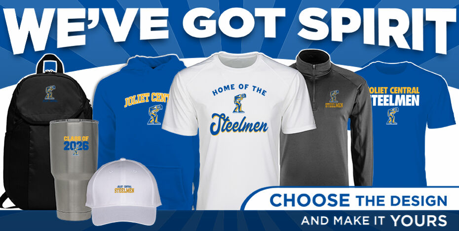 JOLIET CENTRAL HIGH SCHOOL STEELMEN - JOLIET, ILLINOIS - Sideline Store ...