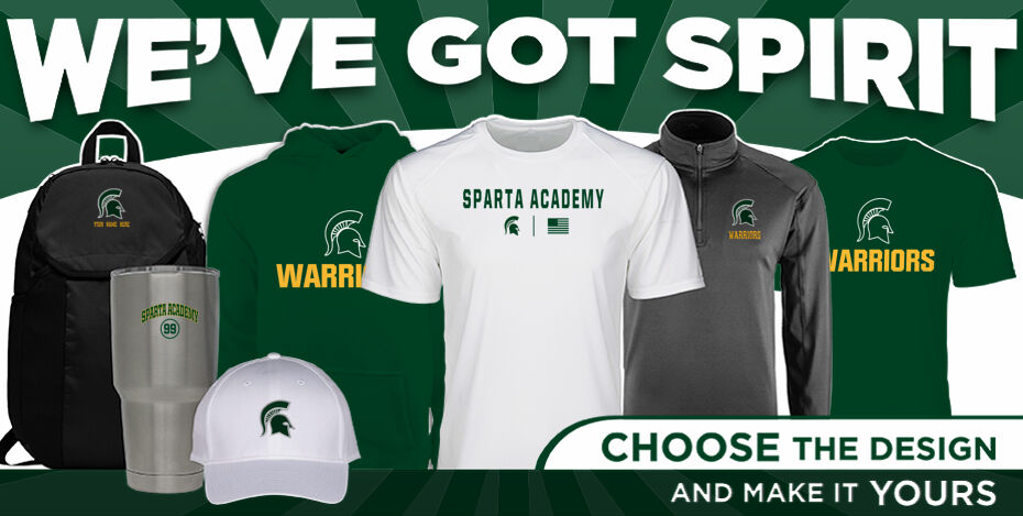 SPARTA ACADEMY WARRIORS - EVERGREEN, ALABAMA - Sideline Store - BSN Sports