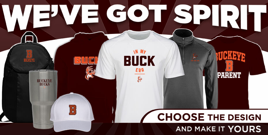 BUCKEYE HIGH SCHOOL BUCKS - MEDINA, OHIO - Sideline Store - BSN Sports