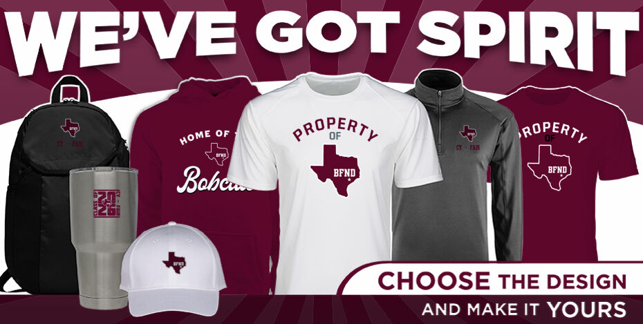 CY-FAIR HIGH SCHOOL BOBCATS Apparel - CYPRESS, TEXAS - Sideline Store ...