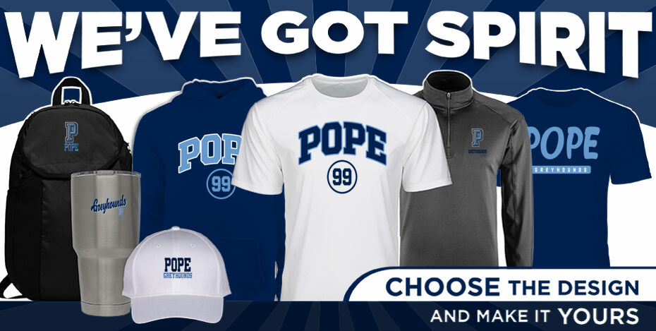 POPE HIGH SCHOOL GREYHOUNDS - MARIETTA, GEORGIA - Sideline Store - BSN ...