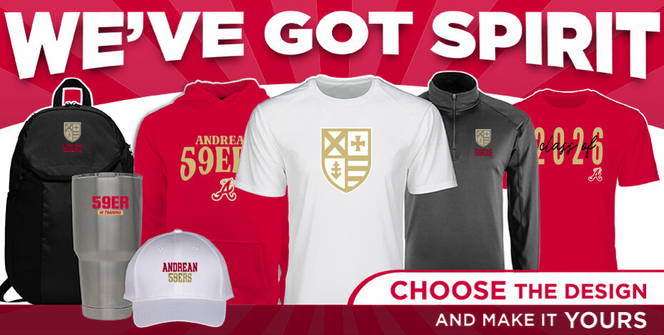 Andrean High School 59ers Apparel - Merrillville, Indiana - Sideline ...