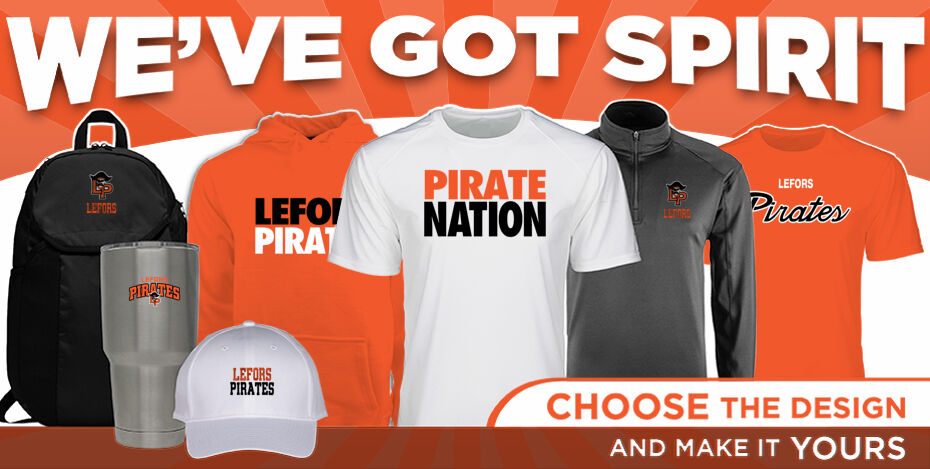 LEFORS HIGH SCHOOL PIRATES - LEFORS, TEXAS - Sideline Store - BSN Sports