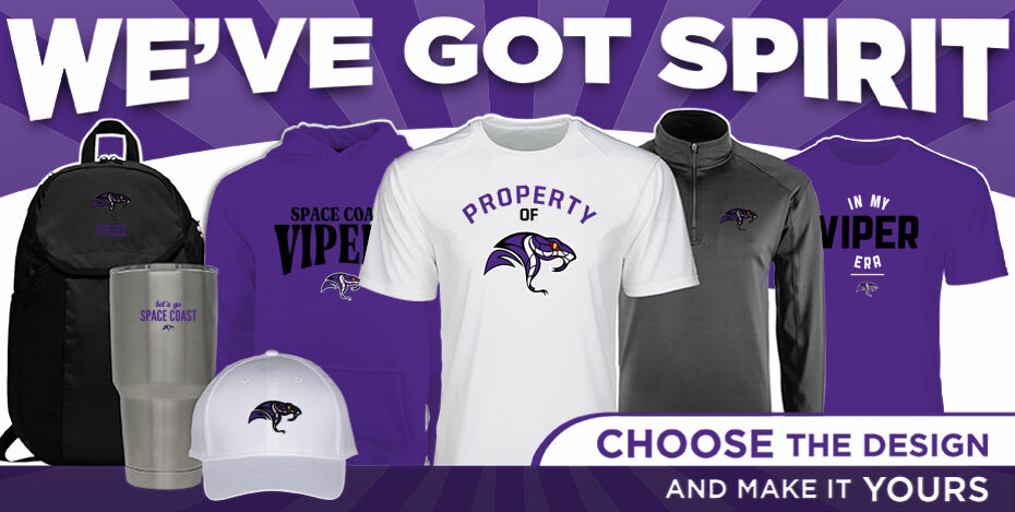 SPACE COAST HIGH SCHOOL VIPERS - COCOA, Alabama - Sideline Store - BSN ...