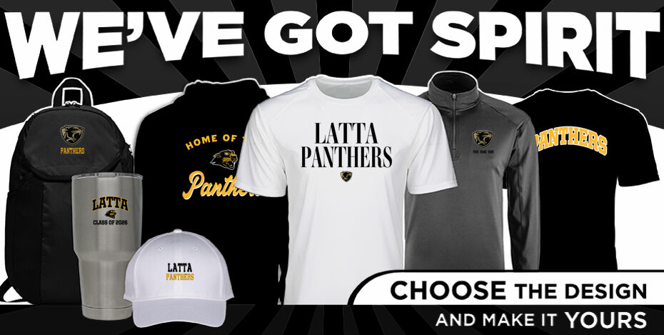 LATTA HIGH SCHOOL PANTHERS - ADA, OKLAHOMA - Sideline Store - BSN Sports