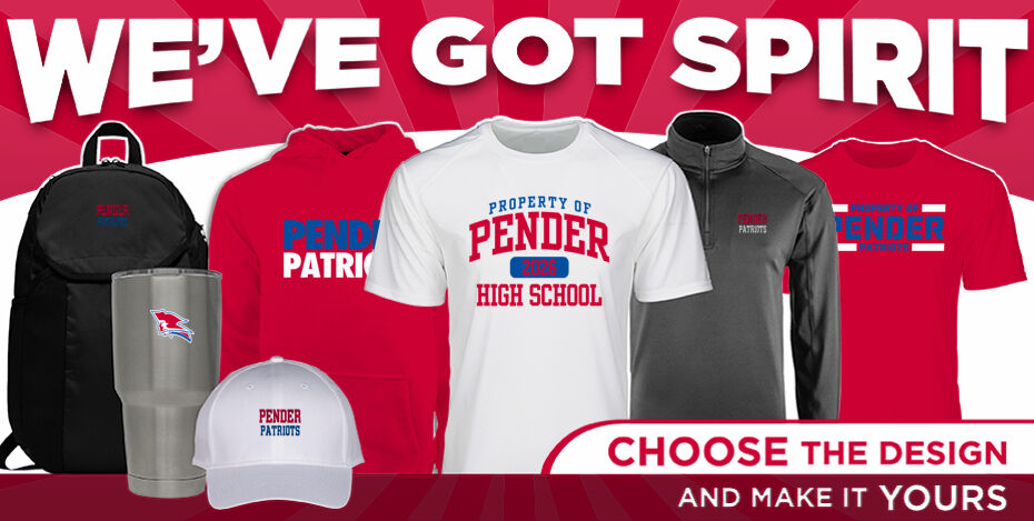 PENDER HIGH SCHOOL PATRIOTS - BURGAW, NORTH CAROLINA - Sideline Store ...