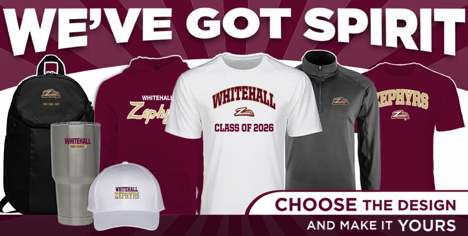 WHITEHALL HIGH SCHOOL ZEPHYRS Apparel - WHITEHALL, Pennsylvania ...