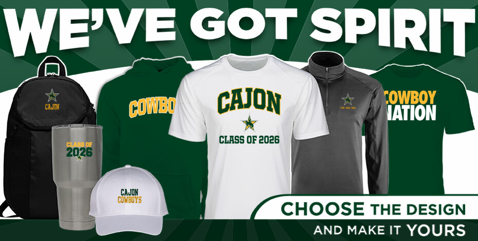 CAJON HIGH SCHOOL COWBOYS - SAN BERNARDINO, California - Sideline Store ...