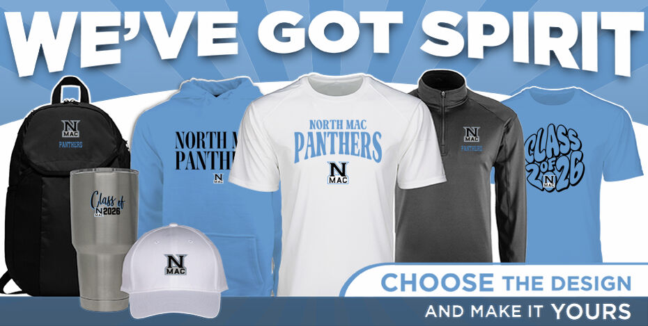 NORTH MAC HIGH SCHOOL PANTHERS - GIRARD, Illinois - Sideline Store ...