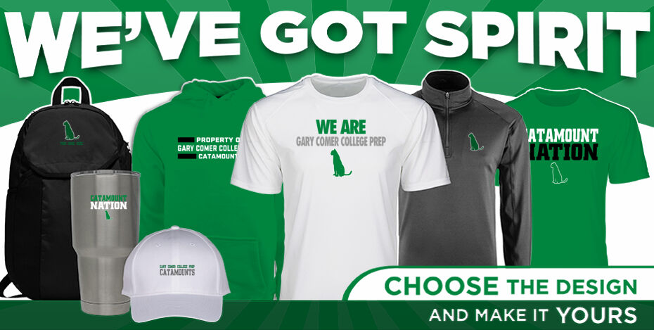 GARY COMER COLLEGE PREP CATAMOUNTS - CHICAGO, ILLINOIS - Sideline Store ...