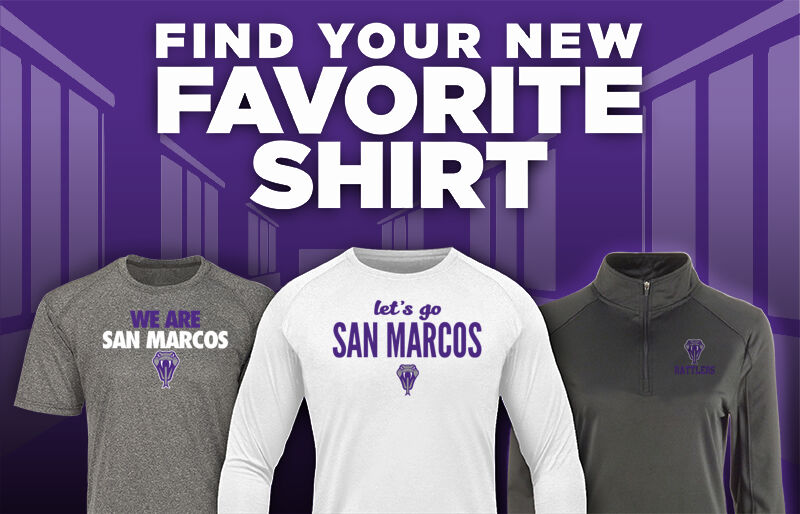 SAN MARCOS HIGH SCHOOL RATTLERS - SAN MARCOS, Texas - Sideline Store ...