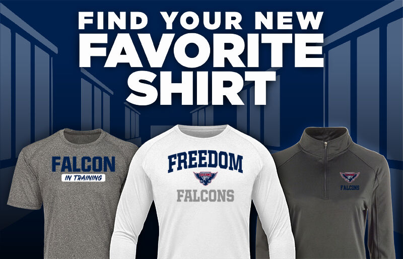 FREEDOM HIGH SCHOOL FALCONS - OAKLEY, CALIFORNIA - Sideline Store - BSN ...
