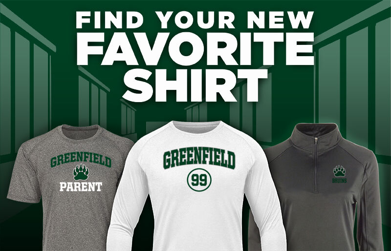 GREENFIELD HIGH SCHOOL BRUINS - GREENFIELD, CALIFORNIA - Sideline Store ...