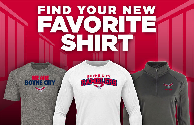 BOYNE CITY HIGH SCHOOL RAMBLERS Apparel - BOYNE CITY, MICHIGAN ...