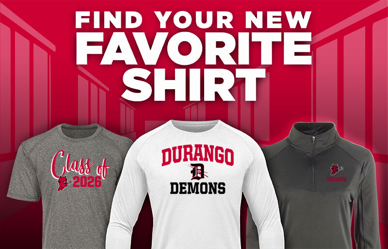 DURANGO DEMONS ONLINE STORE - DURANGO, Colorado - Sideline Store - BSN ...