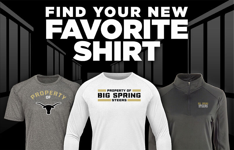 BIG SPRING HIGH SCHOOL STEERS - BIG SPRING, TEXAS - Sideline Store ...