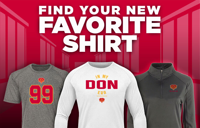 DOMINGUEZ HIGH SCHOOL DONS - COMPTON, CALIFORNIA - Sideline Store - BSN ...