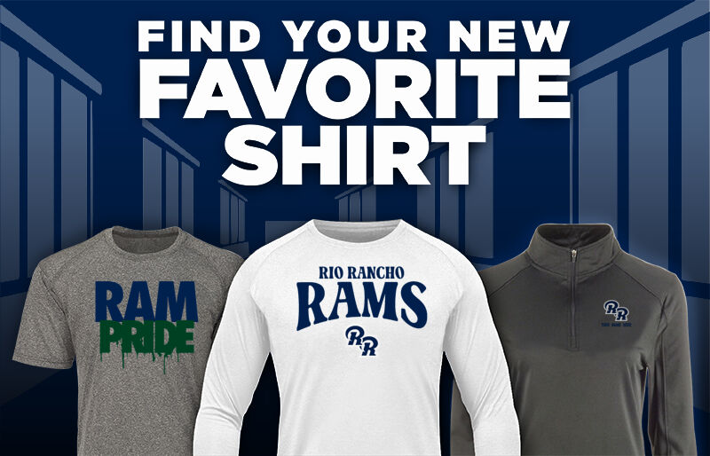 RIO RANCHO HIGH SCHOOL RAMS - RIO RANCHO, New Mexico - Sideline Store ...