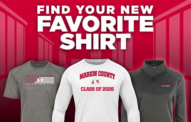 MARION COUNTY HIGH SCHOOL RED RAIDERS - GUIN, Alabama - Sideline Store ...