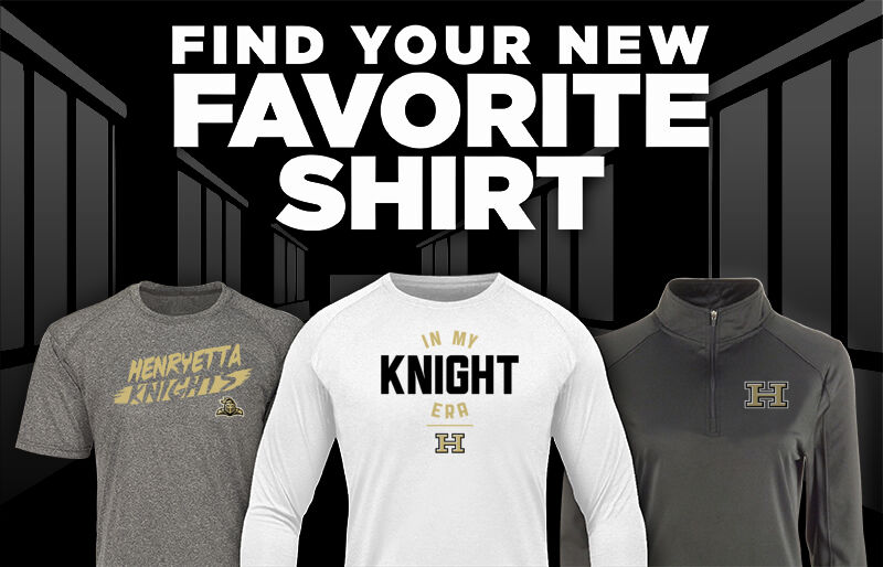 HENRYETTA HIGH SCHOOL KNIGHTS - HENRYETTA, OKLAHOMA - Sideline Store ...