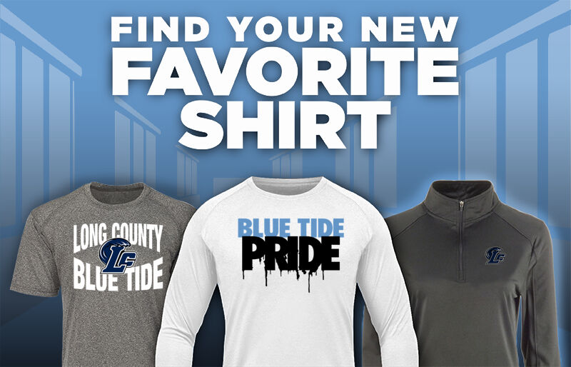 LONG COUNTY HIGH SCHOOL BLUE TIDE - LUDOWICI, GEORGIA - Sideline Store ...