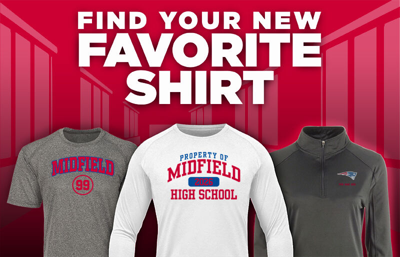 MIDFIELD HIGH SCHOOL PATRIOTS - BIRMINGHAM, ALABAMA - Sideline Store ...