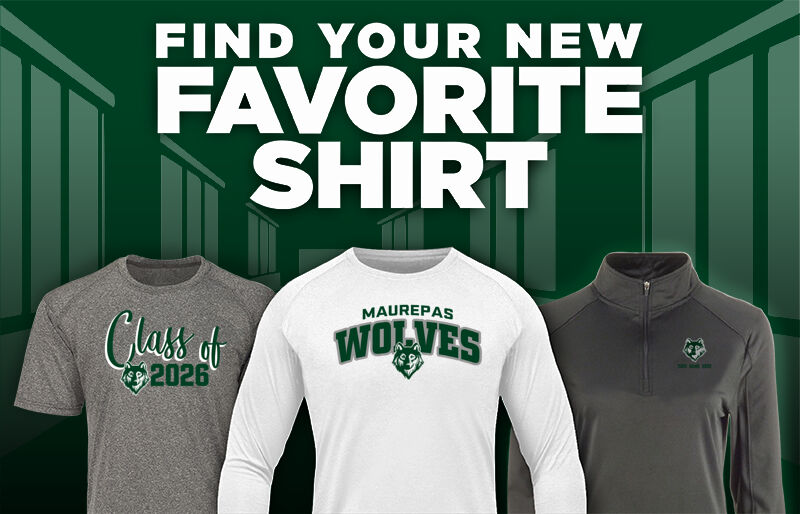 MAUREPAS HIGH SCHOOL WOLVES - MAUREPAS, LOUISIANA - Sideline Store ...