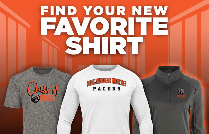 DELAWARE HAYES HIGH SCHOOL PACERS - DELAWARE, Ohio - Sideline Store ...