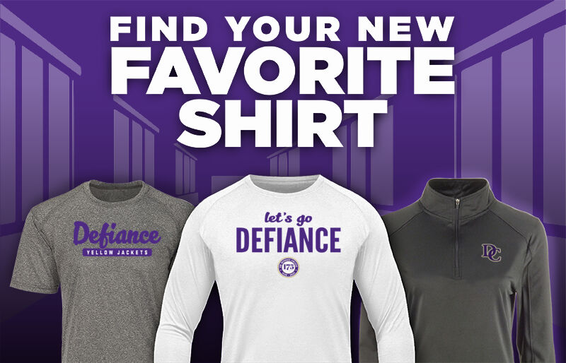 Defiance College Yellow Jackets - Defiance, Ohio - Sideline Store - BSN ...